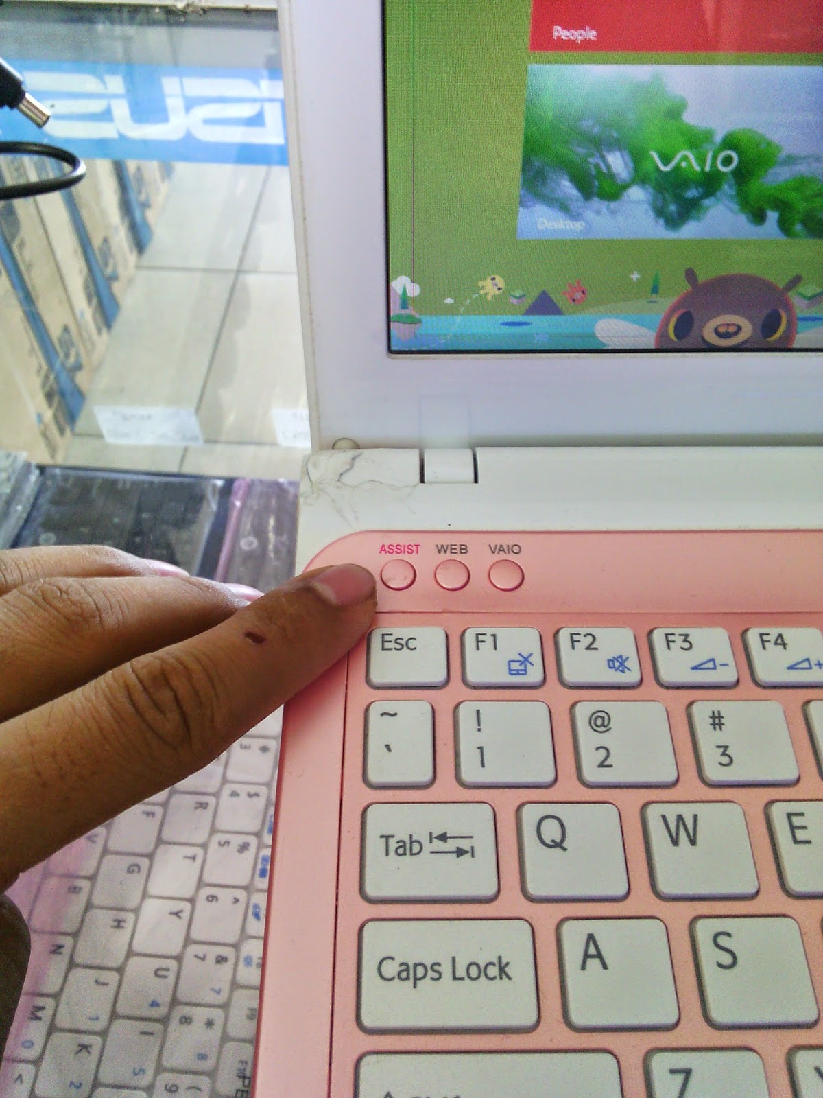 Recovery Sony Vaio Windows 8 ORIGINAL, tanpa merubah partisi dan ...